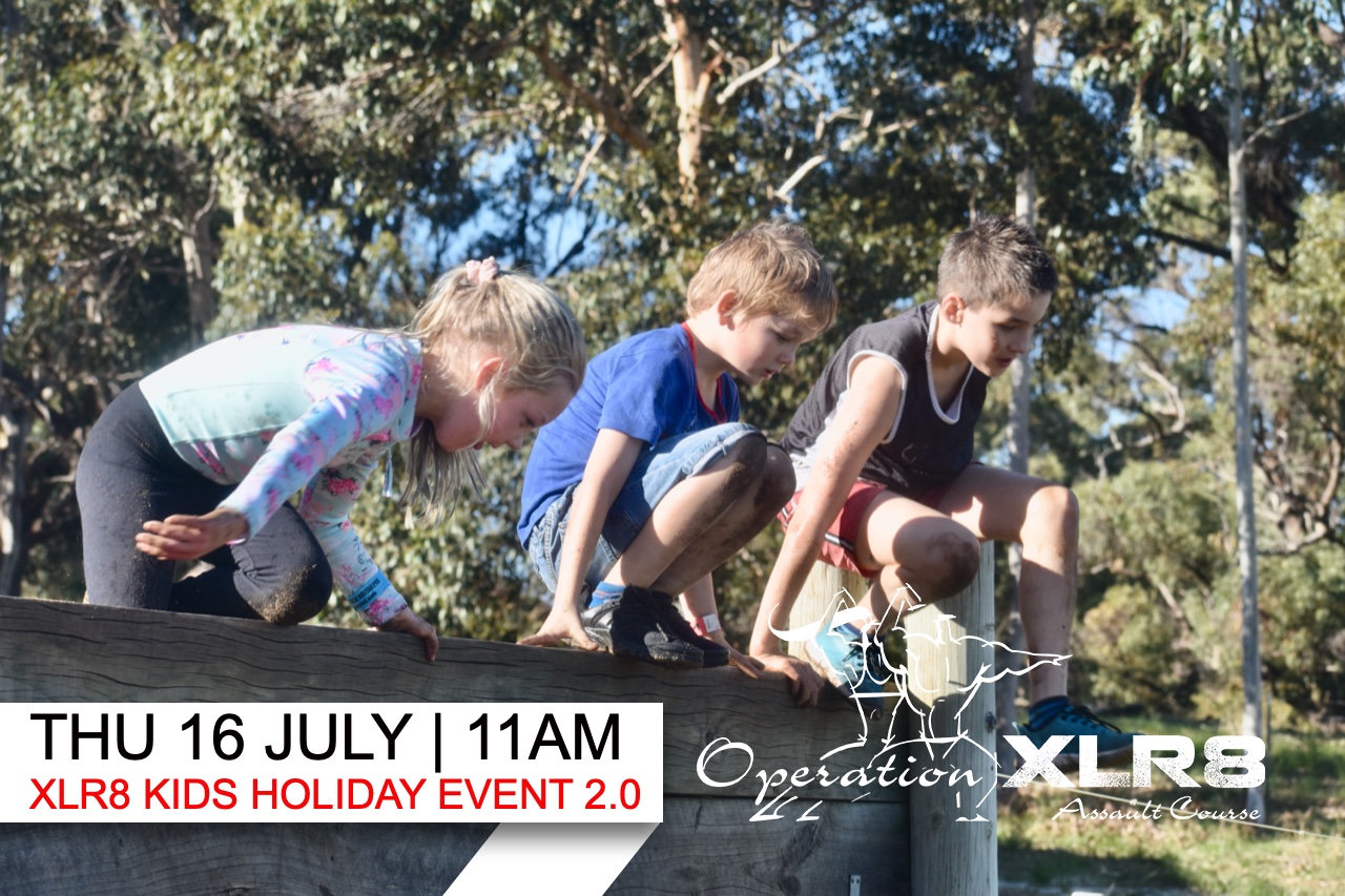 16 JUL KIDS 2.0 - Baldivis Health & Fitness