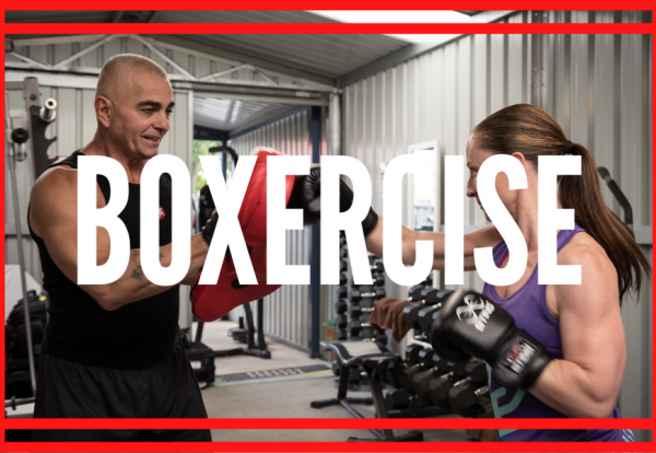 Boxercise - this class is currently on hold - Baldivis Health & Fitness